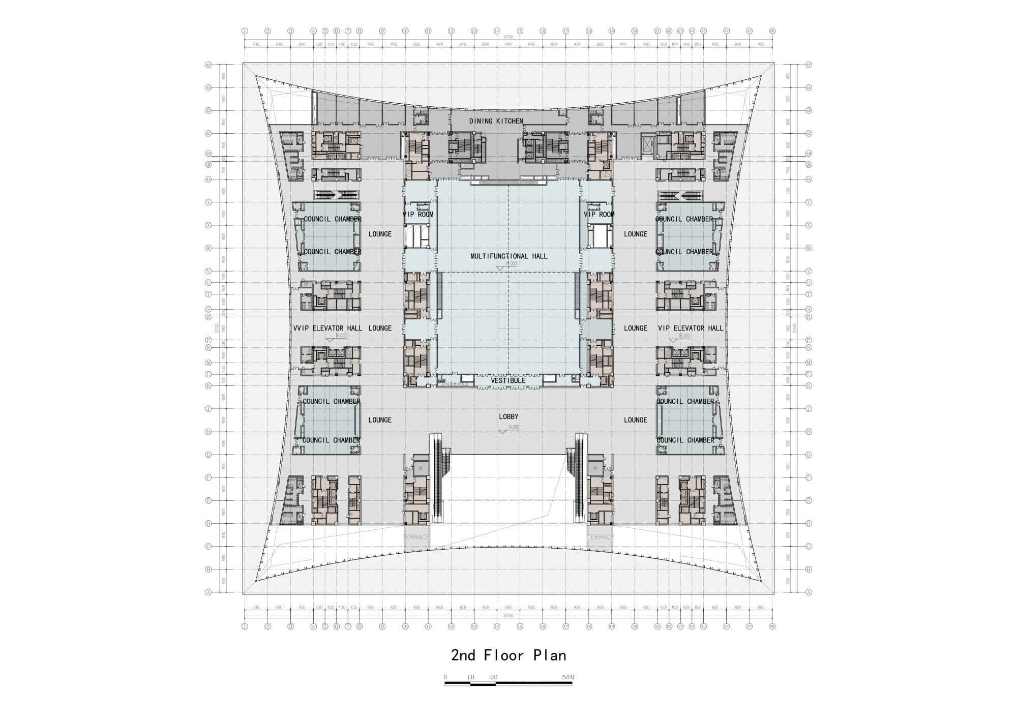 Xi'an Silk Road International Conference Center - Projects ...